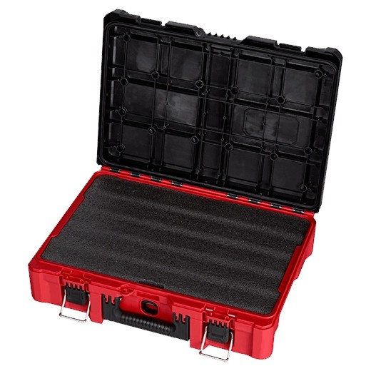 Milwaukee 48-22-8450 Packout Tool Case With Foam Insert Red (48228450 ...