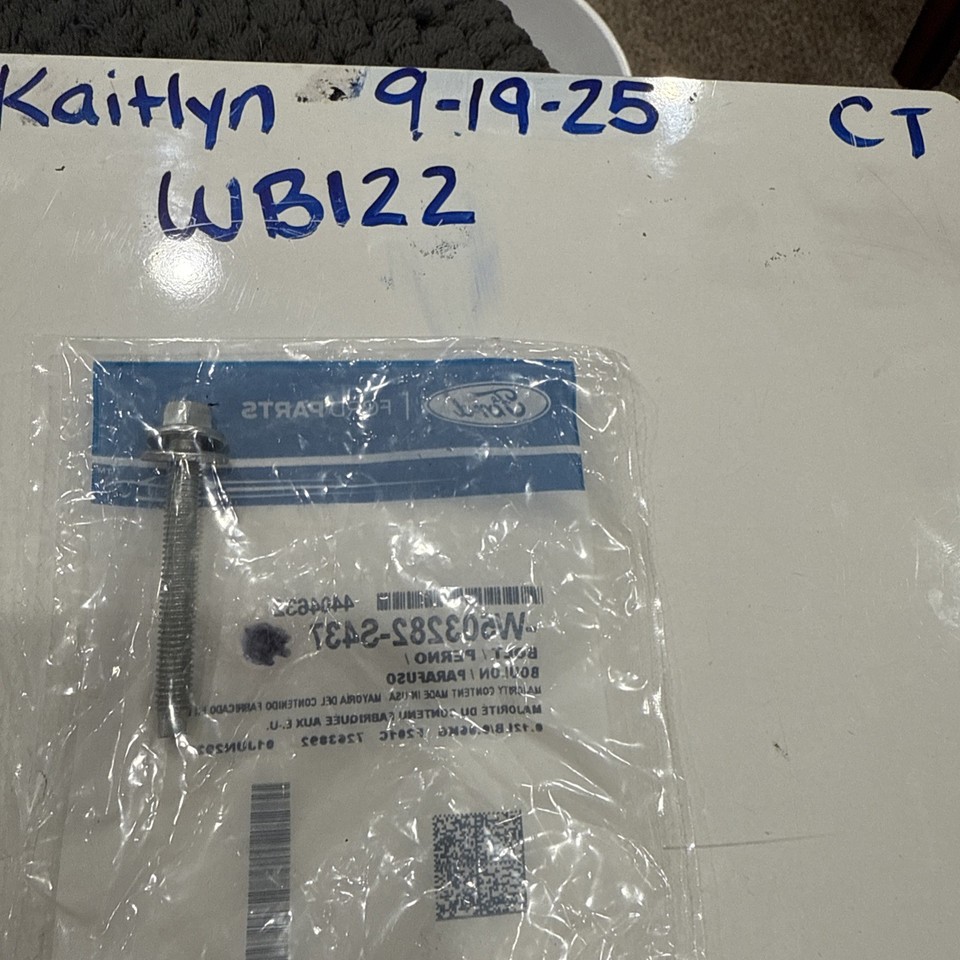 (1) Genuine OEM Ford Ignition Coil Screw SOLD INDIVIDUALLY*** W503282 ...