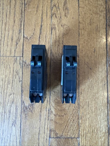 2 Pack! NEW Square D QO2020C 2-20 Amp Single-Pole Tandem Circuit ...