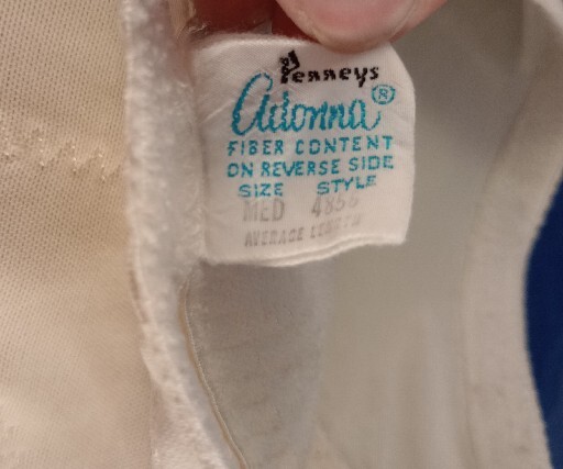 Vintage 1960’s JC Penney Adonna Girdle Beige Sz M Missing Garter Parts ...