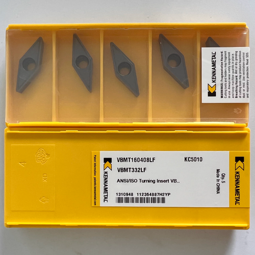 10pcs VBMT160408LF KC5010 VBMT332LF Original Kennametal CNC carbide ...
