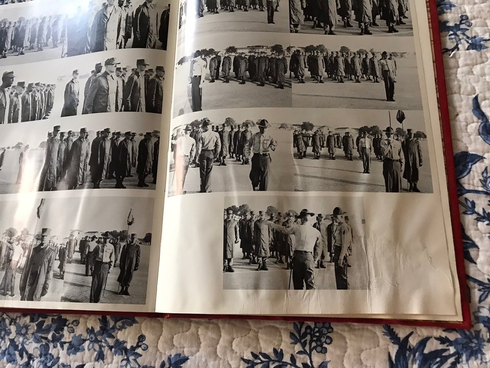 USMC Marine Corps Recruit Depot Parris Island SC 1968 Yearbook Platoon ...