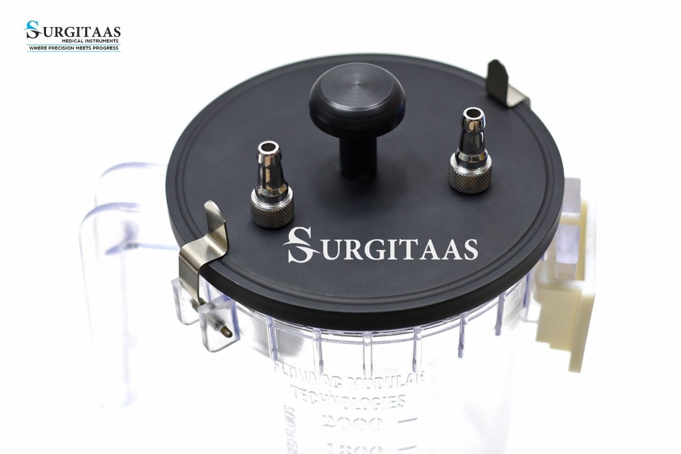 Fat Collection Canister / Liposuction Jar 2000ml Plastic Surgery ...
