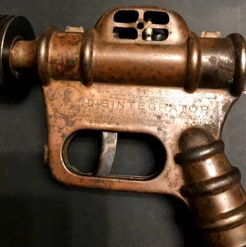 1930's Buck Rogers Atomic Disintegrator Space Ray Gun by Daisy ...