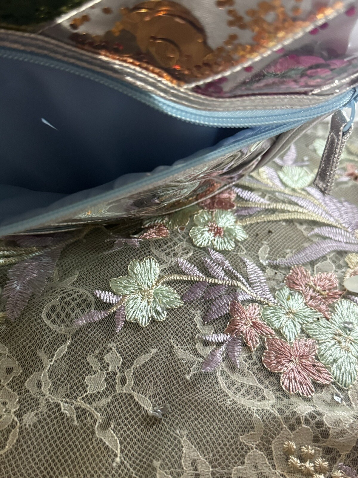 Claire's Chevron Rainbow Confetti Shaker Mini Backpack-NWT | eBay