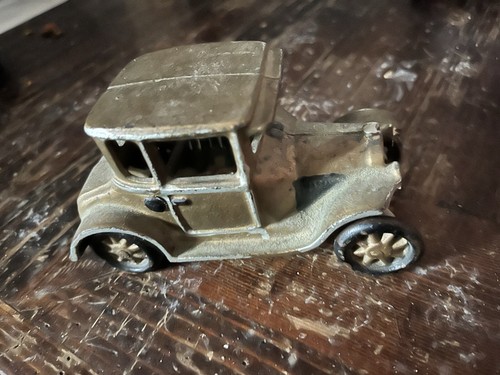 1940’s Vintage Cast Iron Toy Car. Made By Arcade Company Freeport ...