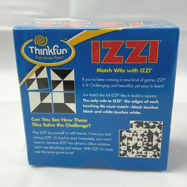 ThinkFun Izzi Puzzle - Builds Thinking Skills Through Fun 5680 for sale ...