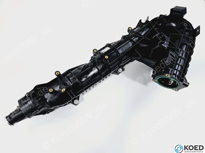 BMW Ansaugleitung mit Klappensteue 11618511363 | eBay