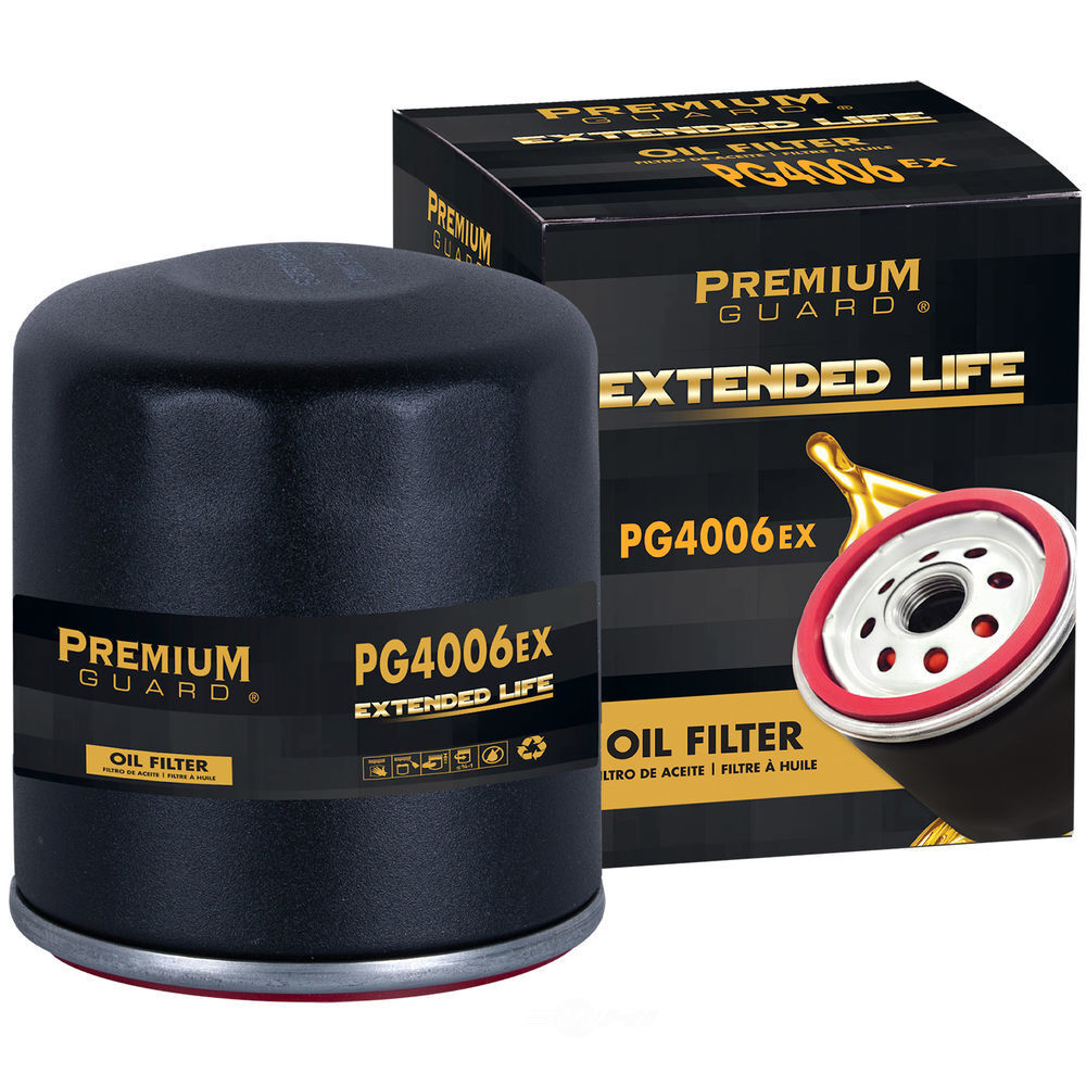 Engine Oil Filter-Extended Life Oil Filter Premium Guard PG4006EX for ...