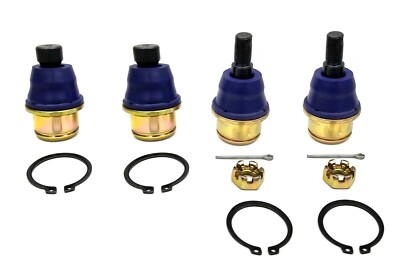 Ball Joint Kit fits Can-Am 4x4 Vehicles # 706202045 706202044 HD Blue ...