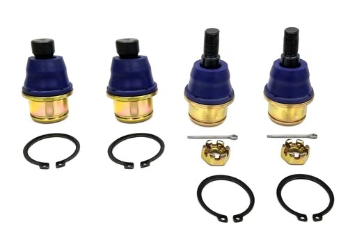 Ball Joint Kit fits Can-Am 4x4 Vehicles # 706202045 706202044 HD Blue ...