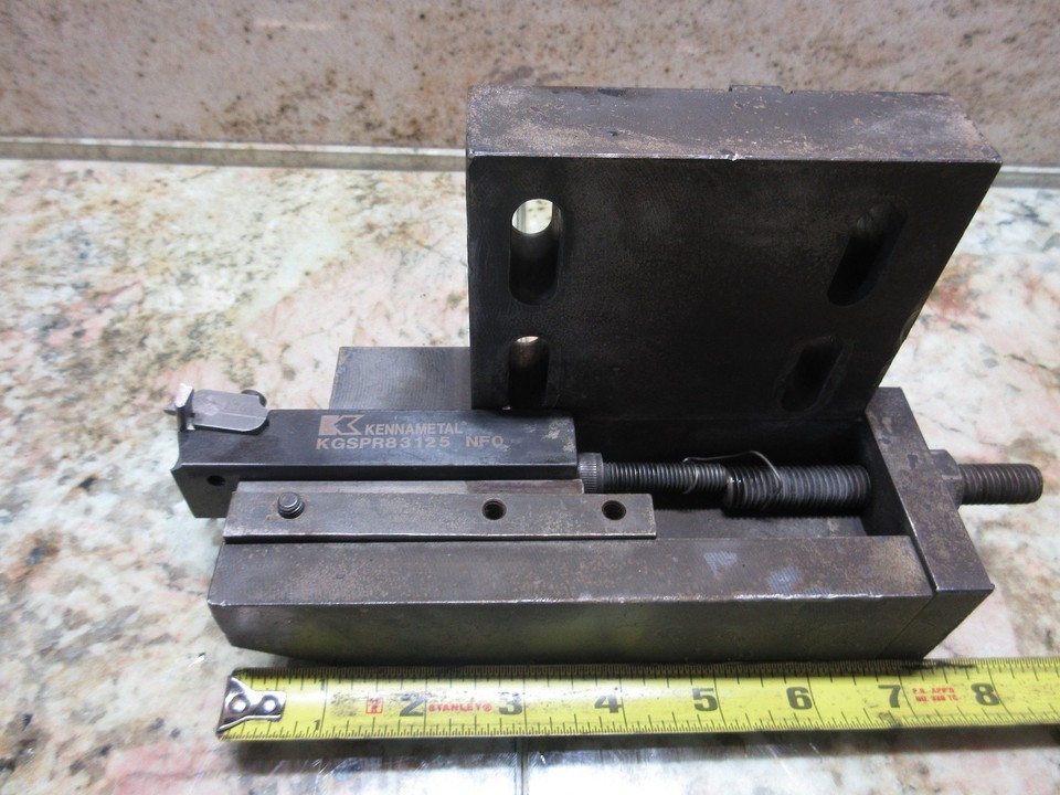 WASINO LG-71 CNC LATHE TOOL HOLDER BLOCK TURRET KENNAMETAL HOLDING ...