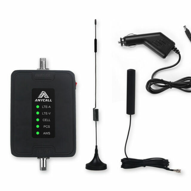 Phonetone Cell Phone Signal Booster for Car and Truck (PTE-CP45-C1) for ...