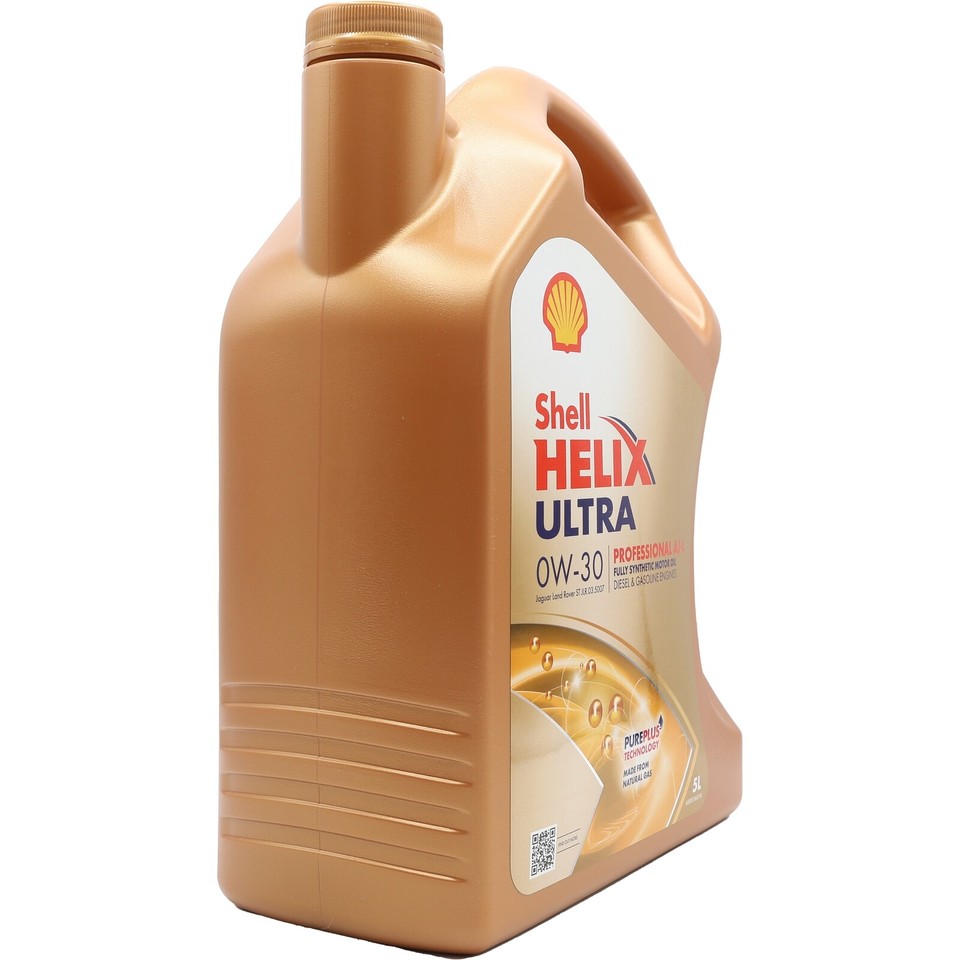 Shell Helix Ultra Professional AJ-L 0W-30 0W30 Fully Synthetic Engine ...