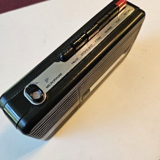 Vintage GE Cassette Recorder Tape Player Model 3-5301b Tested for sale ...