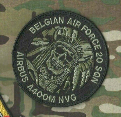 BELGIAN AIR FORCE BAF 20th TACTICAL AIRLIFT SQUADRON AIRBUS A400M ...