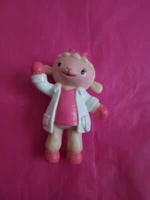 Disney Doc McStuffins Lambie Lamb Figurine | eBay