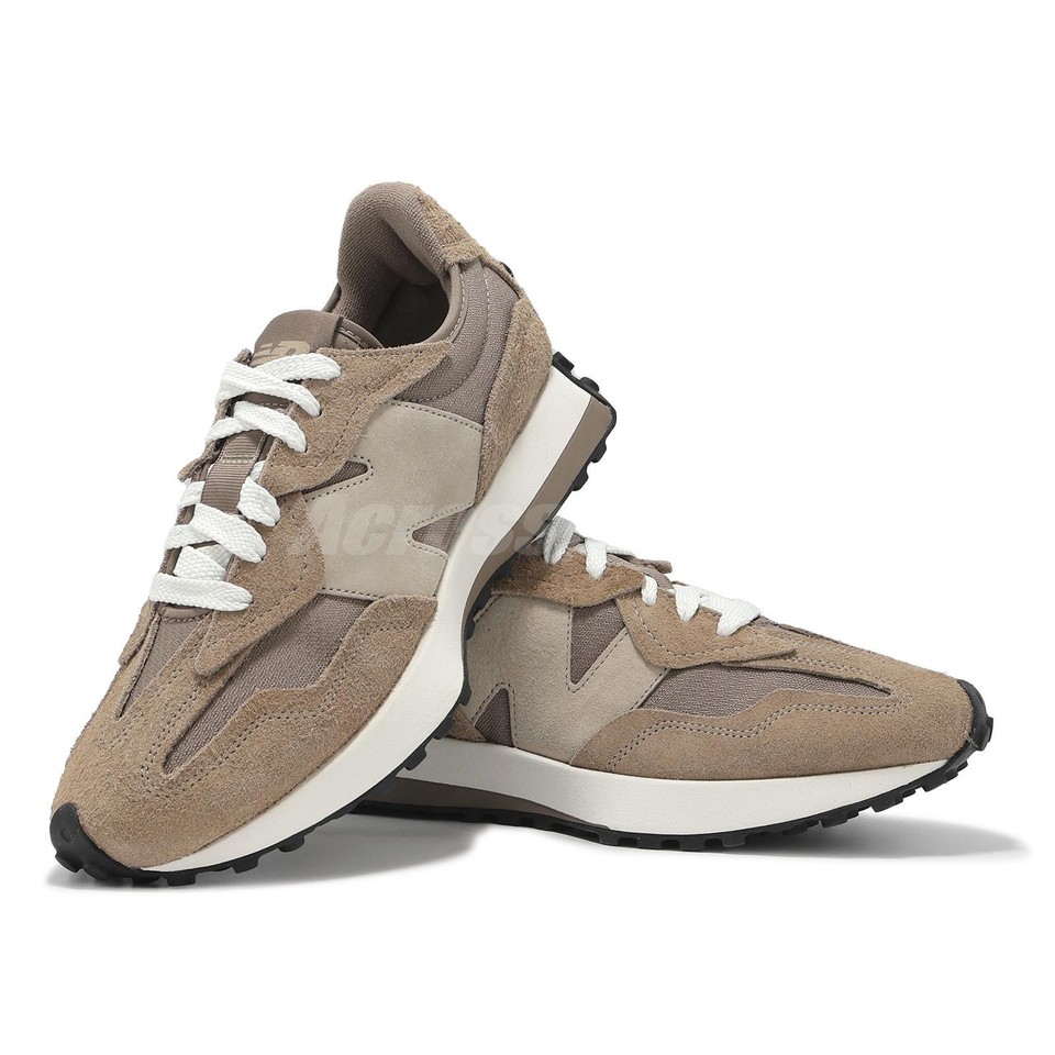 New Balance 327 NB Mushroom Stoneware Men Unisex Casual Shoes U327WTA-D ...