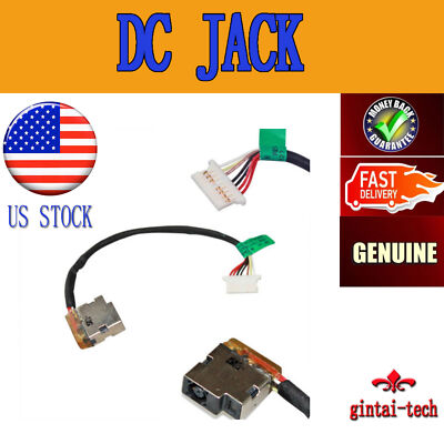 AC DC POWER JACK CABLE HARNESS FOR HP Stream 11-d020nr 11-d077nr 11 ...