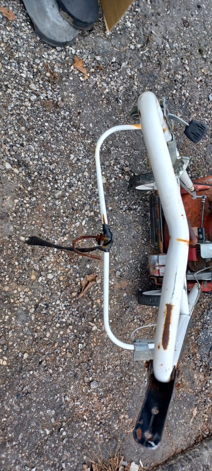 Vintage snapper 21” deck mower | eBay