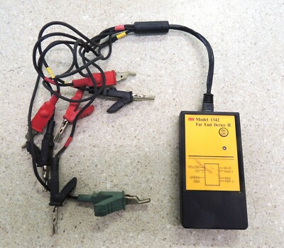 3M Model 1342 FEDII(Far End Device) with Leads & Carry Case | eBay