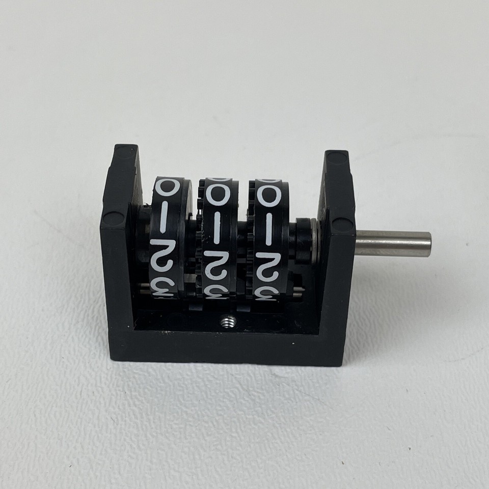 Veeder-Root Counter, 3 digit, Manual 199613 001 | eBay