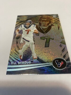 2023 Panini Illusions Football CJ Stroud Sparkle Dots Rookie Case Hit ...