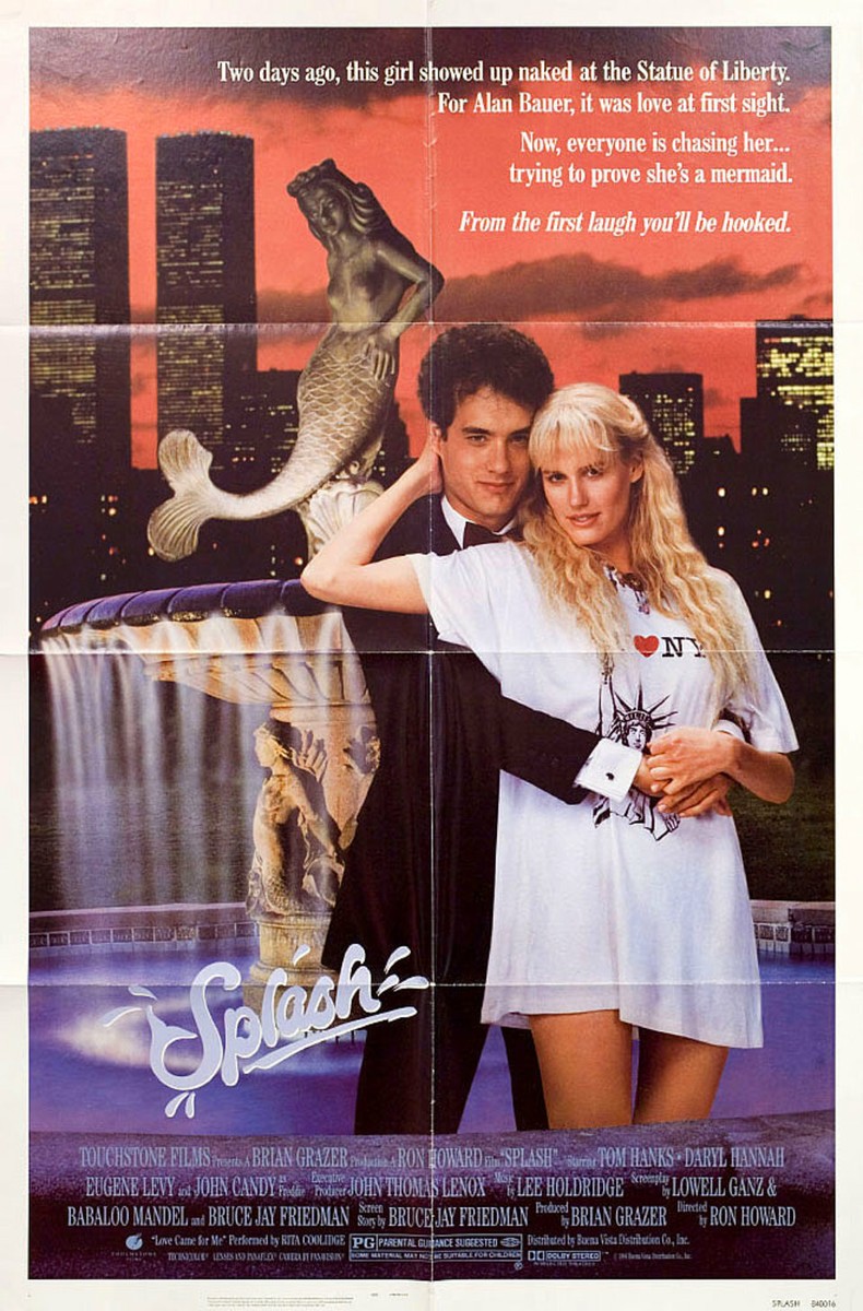 Splash Movie Poster