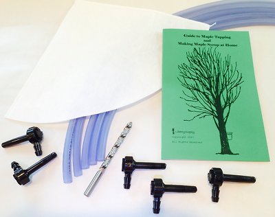 5 Tree Maple Tapping Starter Kit *Free Shipping* Sap Collecting, Syrup ...