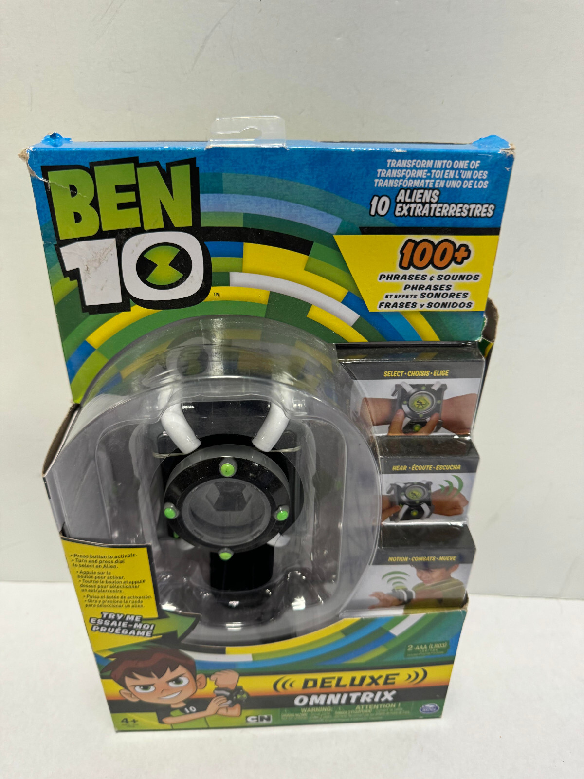 Ben 10 Deluxe Omnitrix Toy Watch for sale online | eBay