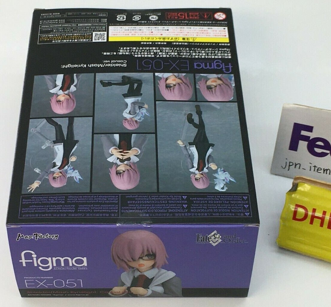 Shielder Mash Kyrielight Casual figma EX-051 Fate Grand Order Figure ...