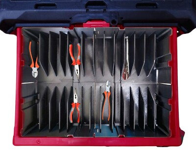 Pliers Organizer for Milwaukee 2 3 Drawer Packout – Insert Secure and ...