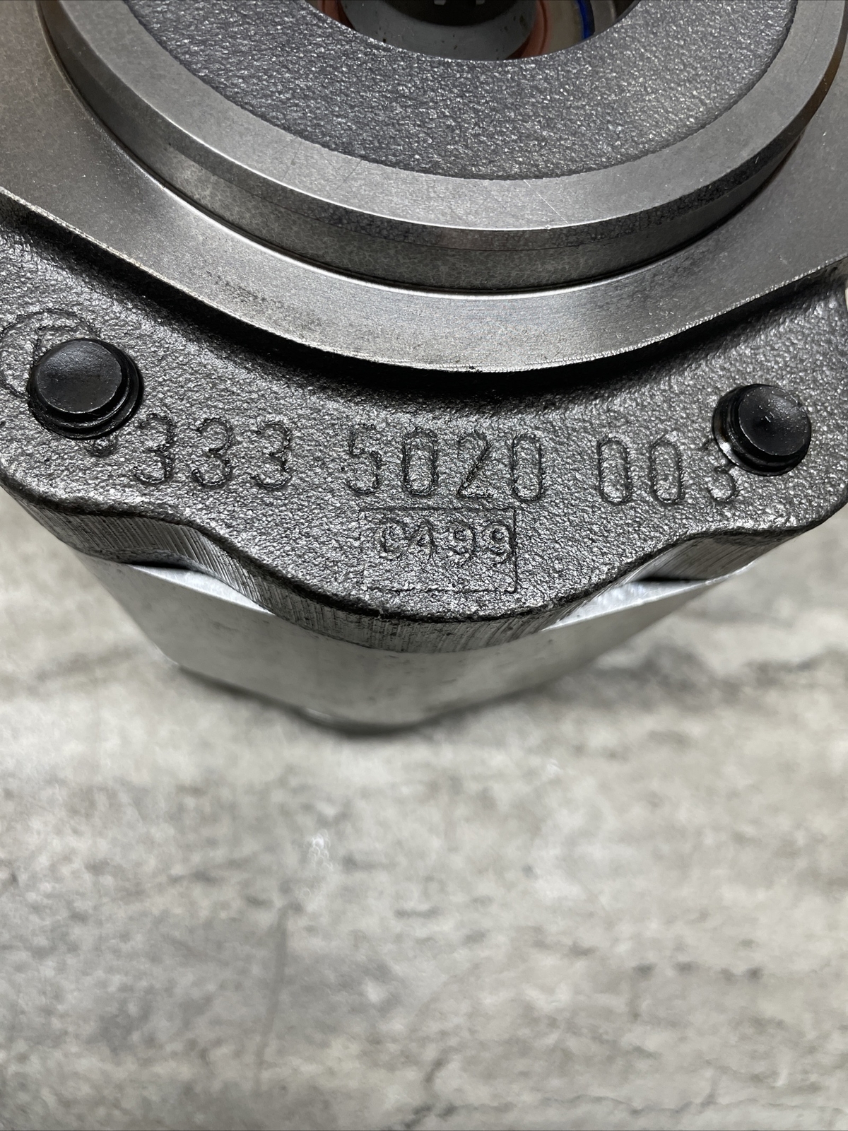 ZI Fluid 333-5020-003 Power Hydraulic Pump / Motor, 3335020003, New | eBay