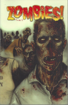 Zombies Feast ! SC TP NEW OOP IDW | eBay
