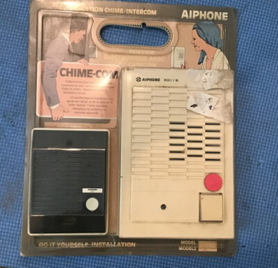 Aiphone C-123LP Package C-ML/A Master Intercom PTT Chime-Com NEW NOS ...
