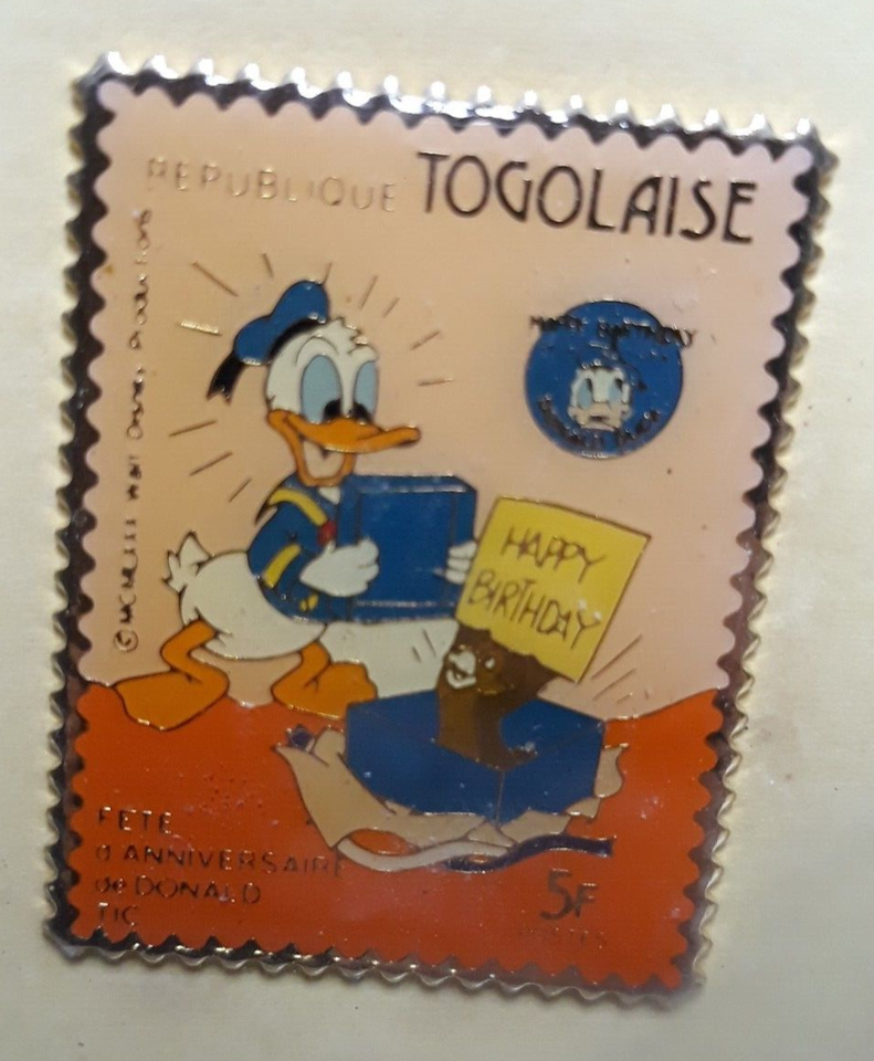 Framed Set of 12 Vintage USPS Commemorative Stamp Pins - Disney ...