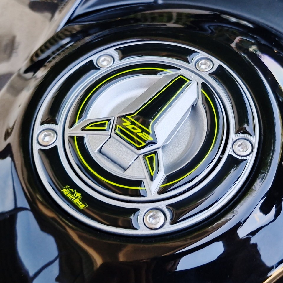 3D Adhesive Tank Kit Compatible With Benelli TRK 702X Fluorescent ...