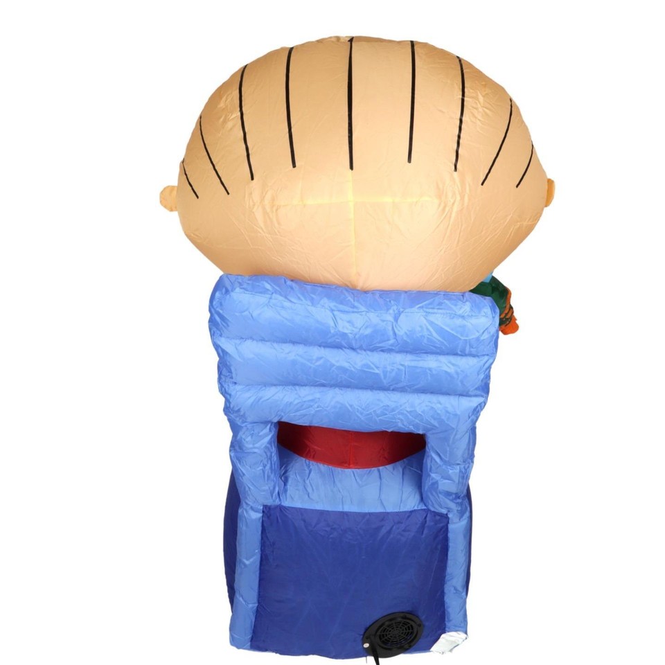 Self Inflating Family Guy Stewie Griffin in Highchair Inflatable ...