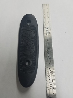 Stevens Visible loader Rifle Butt Plate New Manufacture J. Stevens New ...