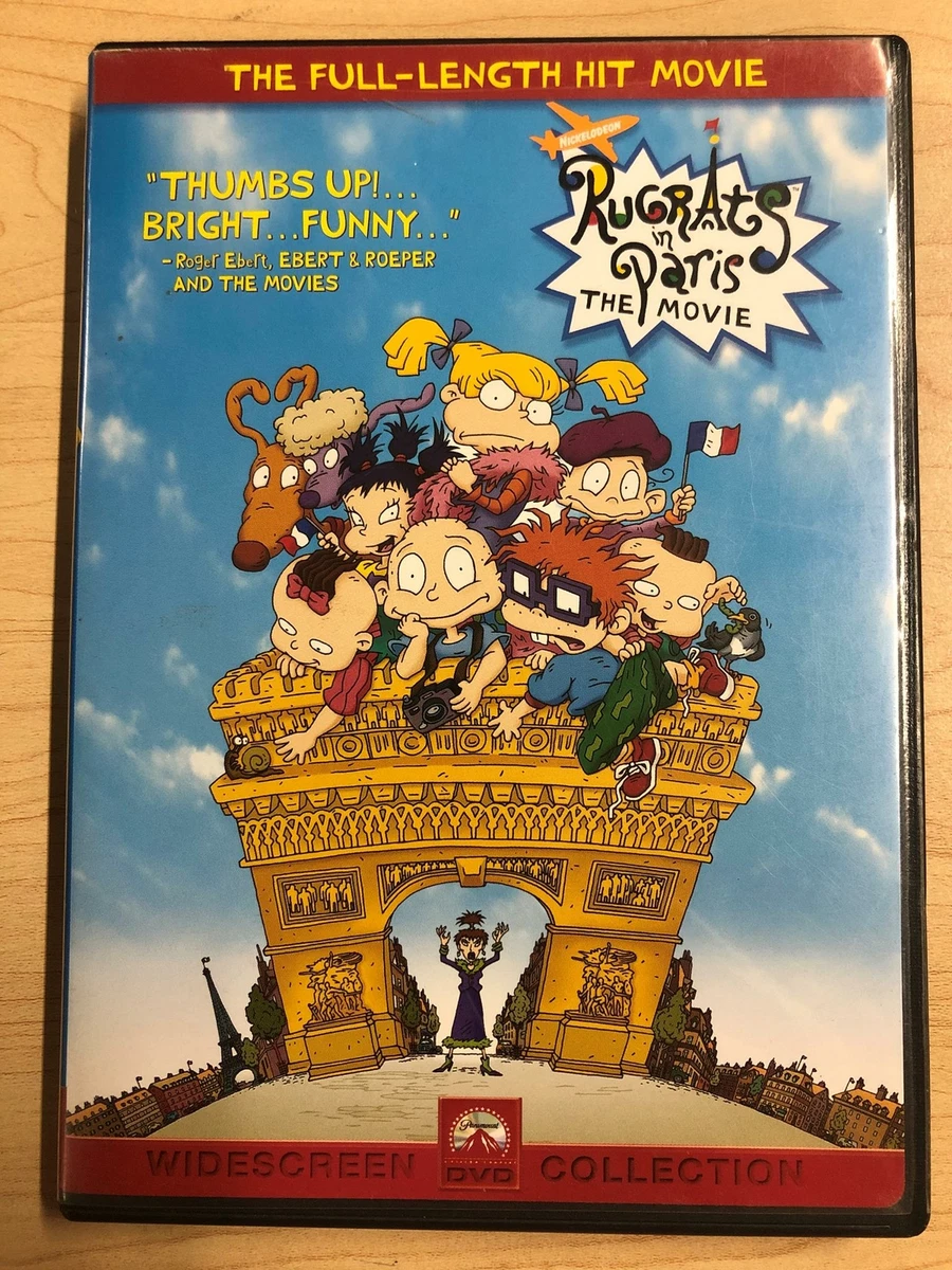 Rugrats In Paris The Movie
