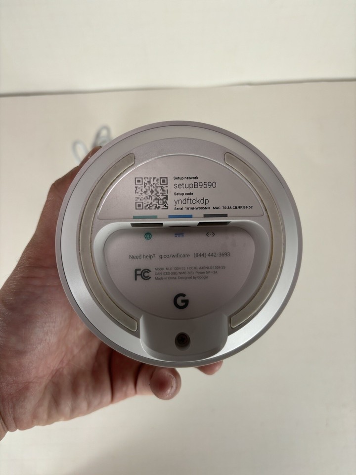 GOOGLE MESH WIFI ROUTER NLS-1304-25 / Ac 1304 | eBay