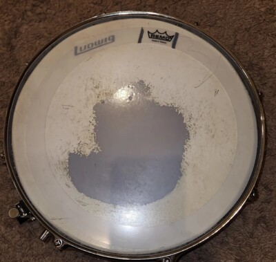 Ludwig Rocker Elite Piccolo Snare Drum 13" x 3" Maple Lacquer Finish ...