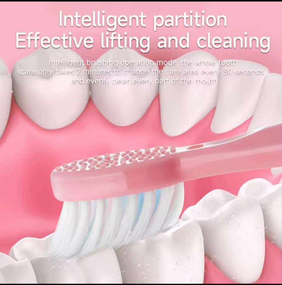 Electric Toothbrush Battery Operated New White Gum And Tooth Health | eBay