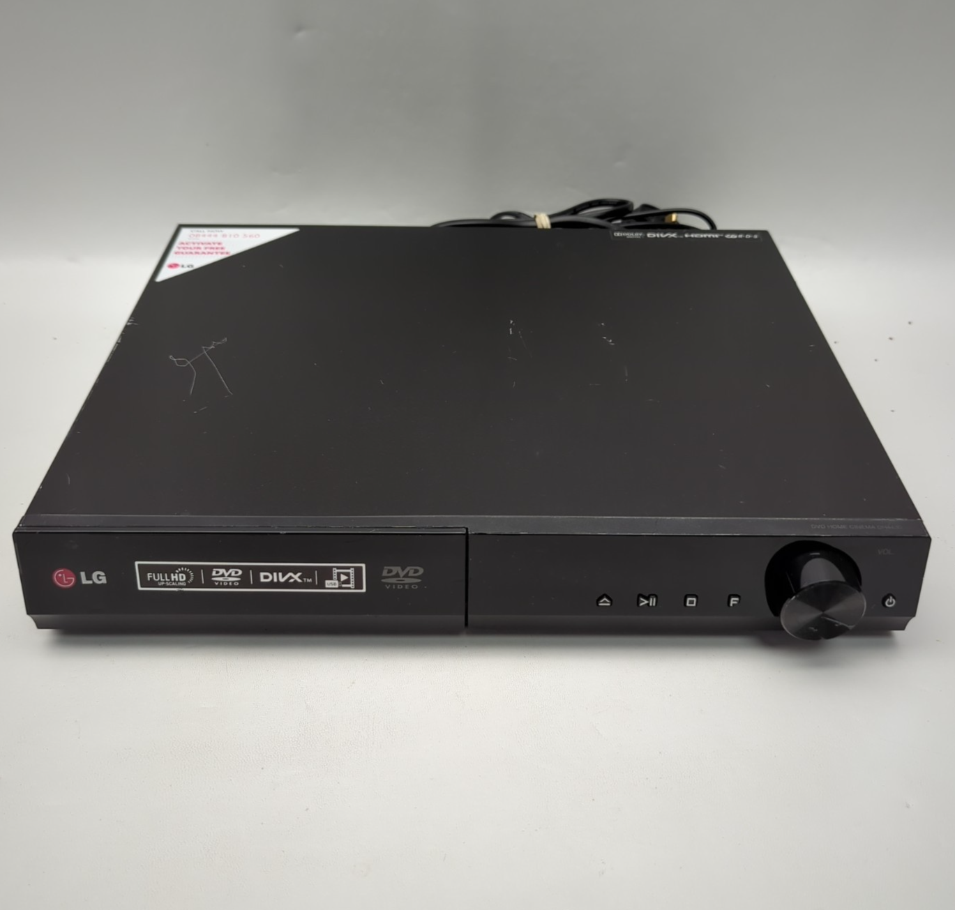 LG DH4430P DVD Home Cinema Player HDMI DivX USB 5.1 Surround Sound ...