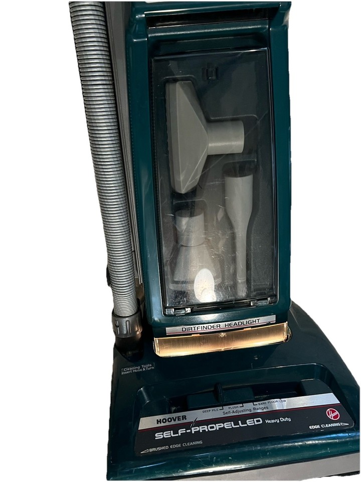 Hoover Concept Self Propelled U3737-910 Vacuum Cleaner Works Great | eBay