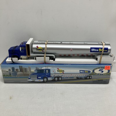 Sunoco Talking Tanker Truck With Lights In Box 1998 5th of Series NEW | eBay