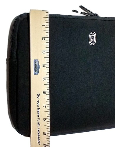 Tablet Sleeve Case Neoprene Soft Protective w/ Top Zip 12.25" X 9 ...