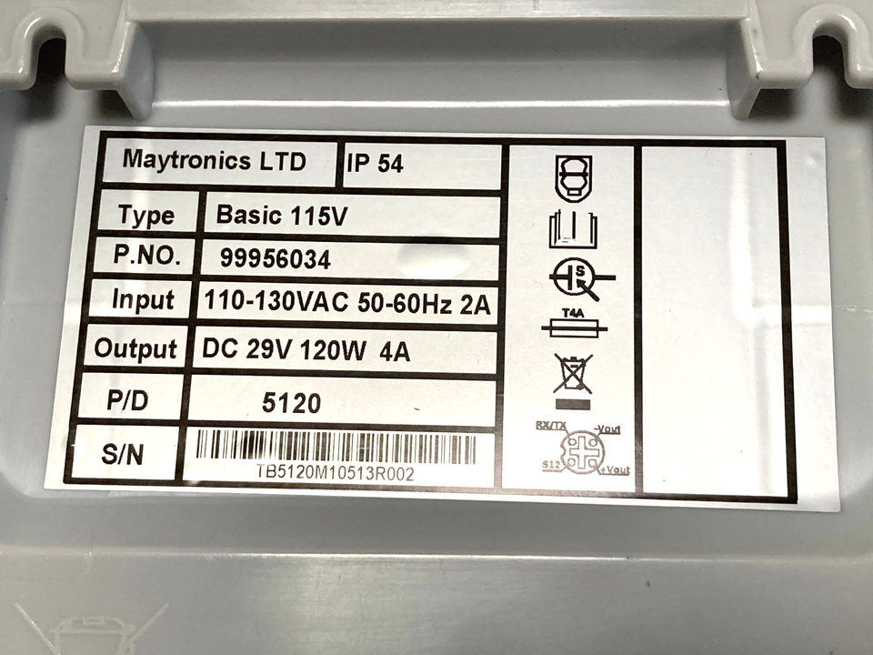 Dolphin Maytronics Automatic Robotic Pool Vacuum Cleaner Scrubber White/Blue E10 | eBay