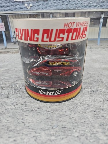 Hot Wheels 2003 Japan Convention Flying Customs Rocket Oil - Oil Can ...