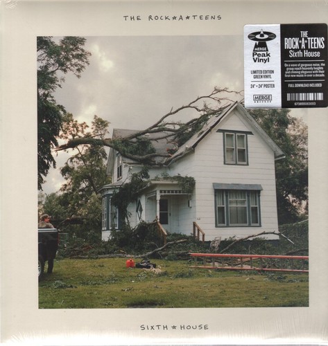 Rock-A-Teens Sixth House LP vinyl USA Merge 2018 on limited edition ...